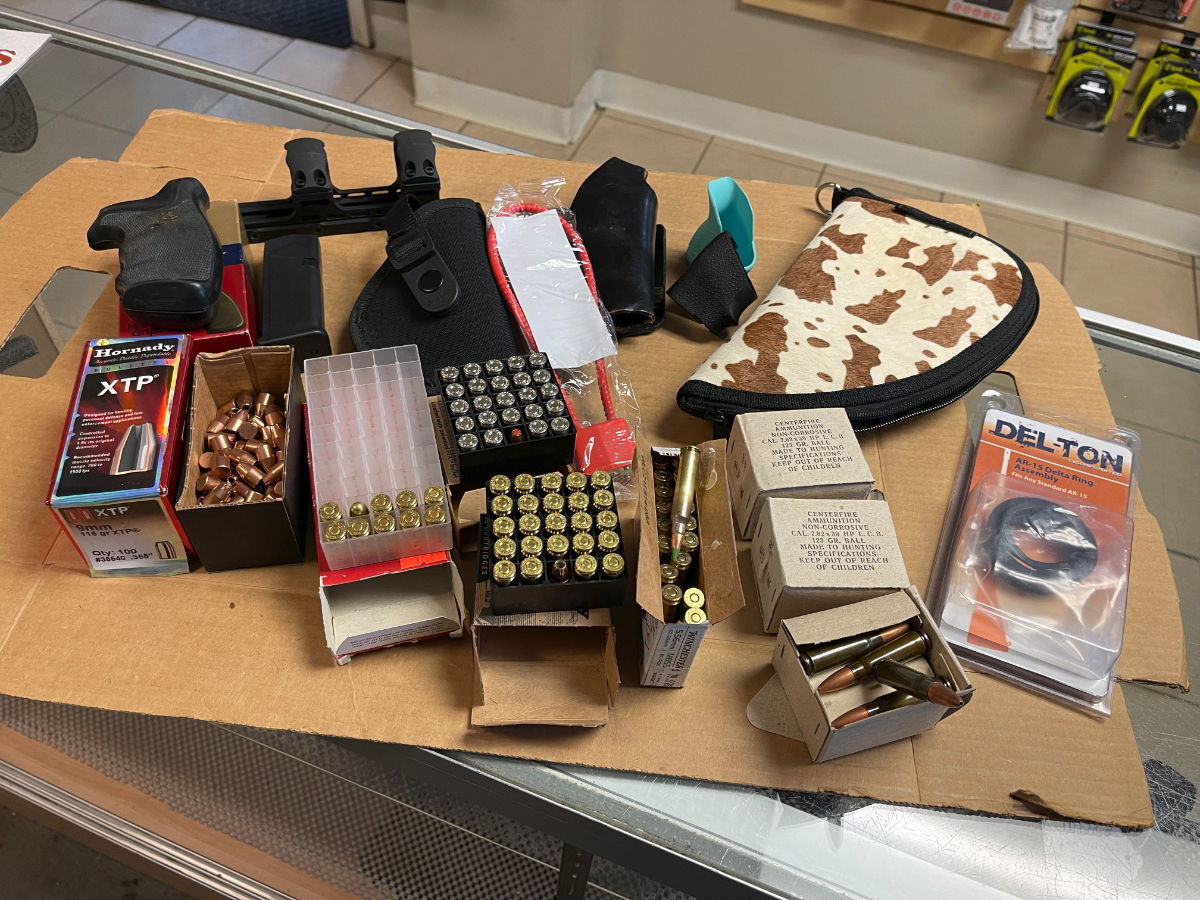 Assorted Ammunition And Firearm Items As Is Final Sale For Sale at ...