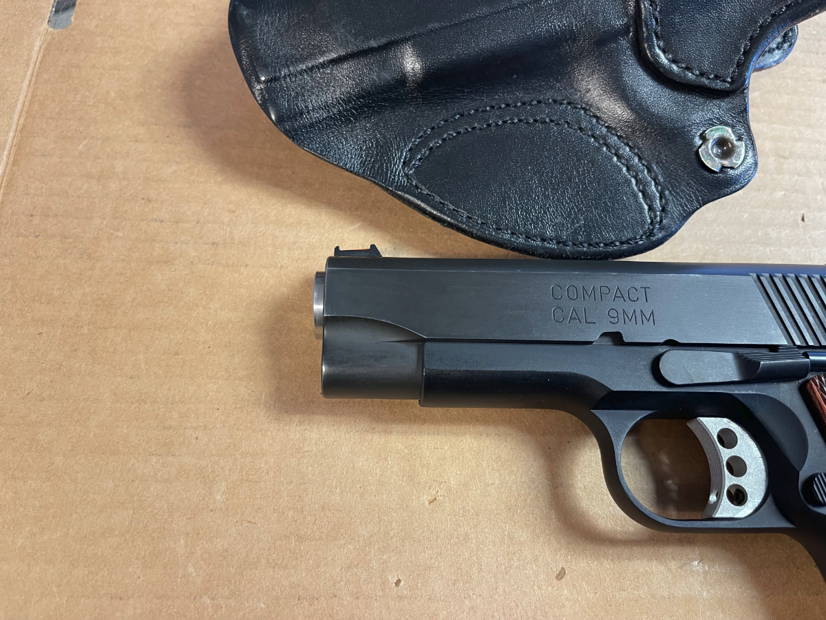 Springfield Armory Model 1911 Range Officer Compact 4 Inch Bull Barrel ...