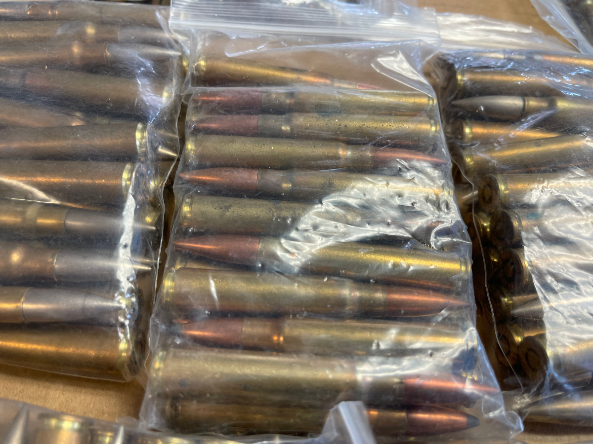 250 Rounds Assorted 8mm Mauser Reloading Components Nice As Is Final ...