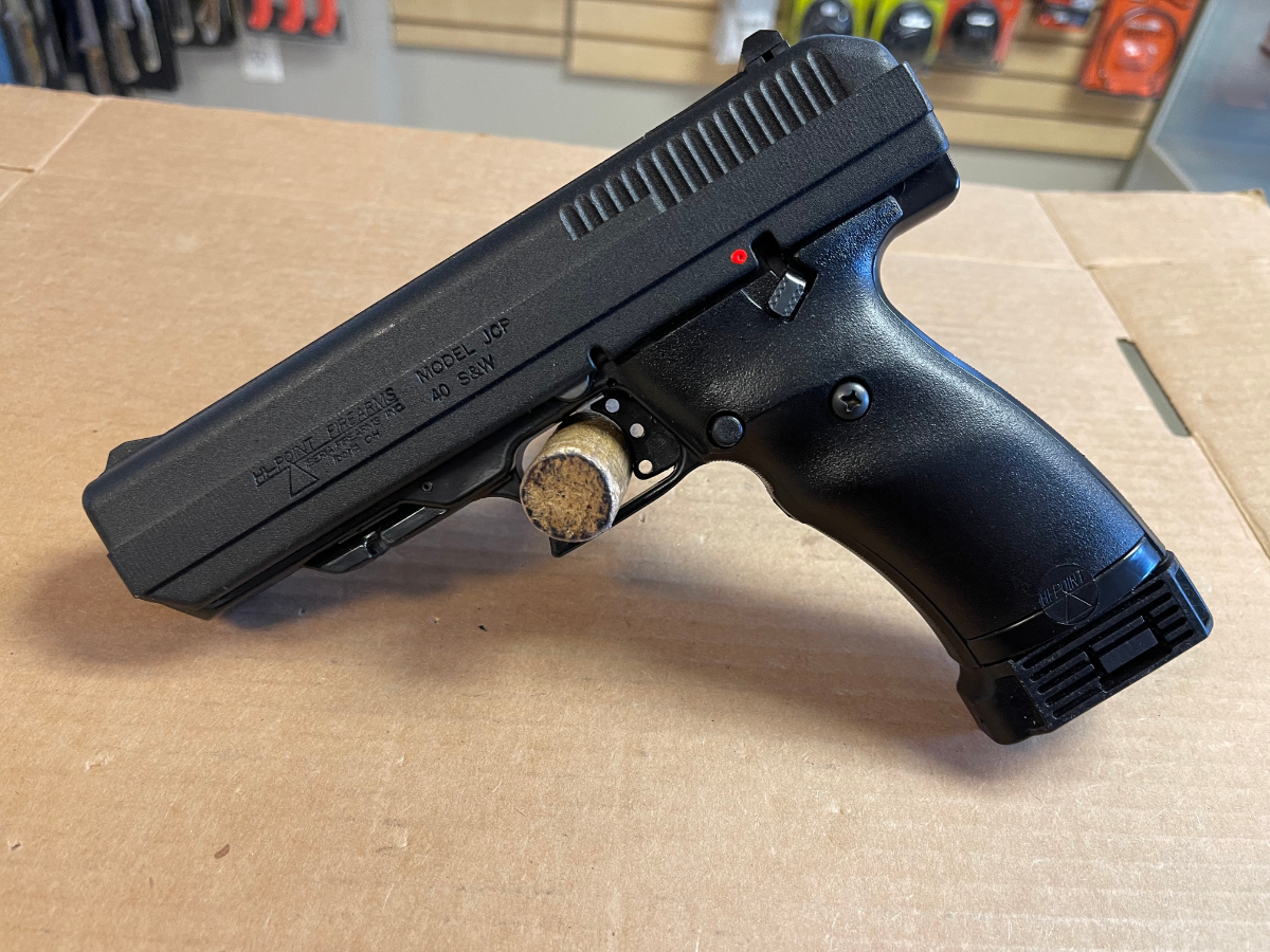 Hi Point Model Jcp Semi-Auto Pistol 4.5 Inch Barrel 10+1 Magazine .40 S ...