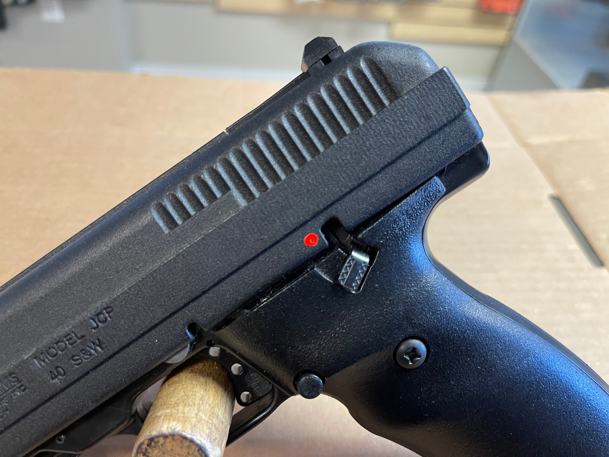 Hi Point Model Jcp Semi-Auto Pistol 4.5 Inch Barrel 10+1 Magazine .40 S ...