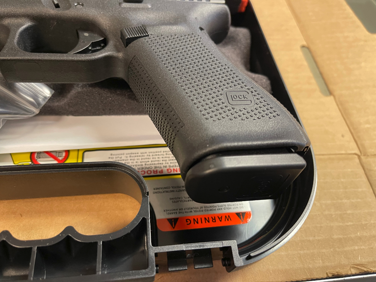 G22 Gen5 4.49 Inch Glock Marksman Barrel 10+1 Modular Backstrap Safe ...