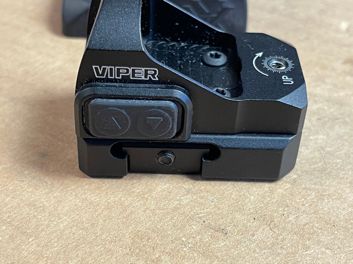 Vortex Viper Red Dot Sight With Sight Cover Nice Used Condition For ...