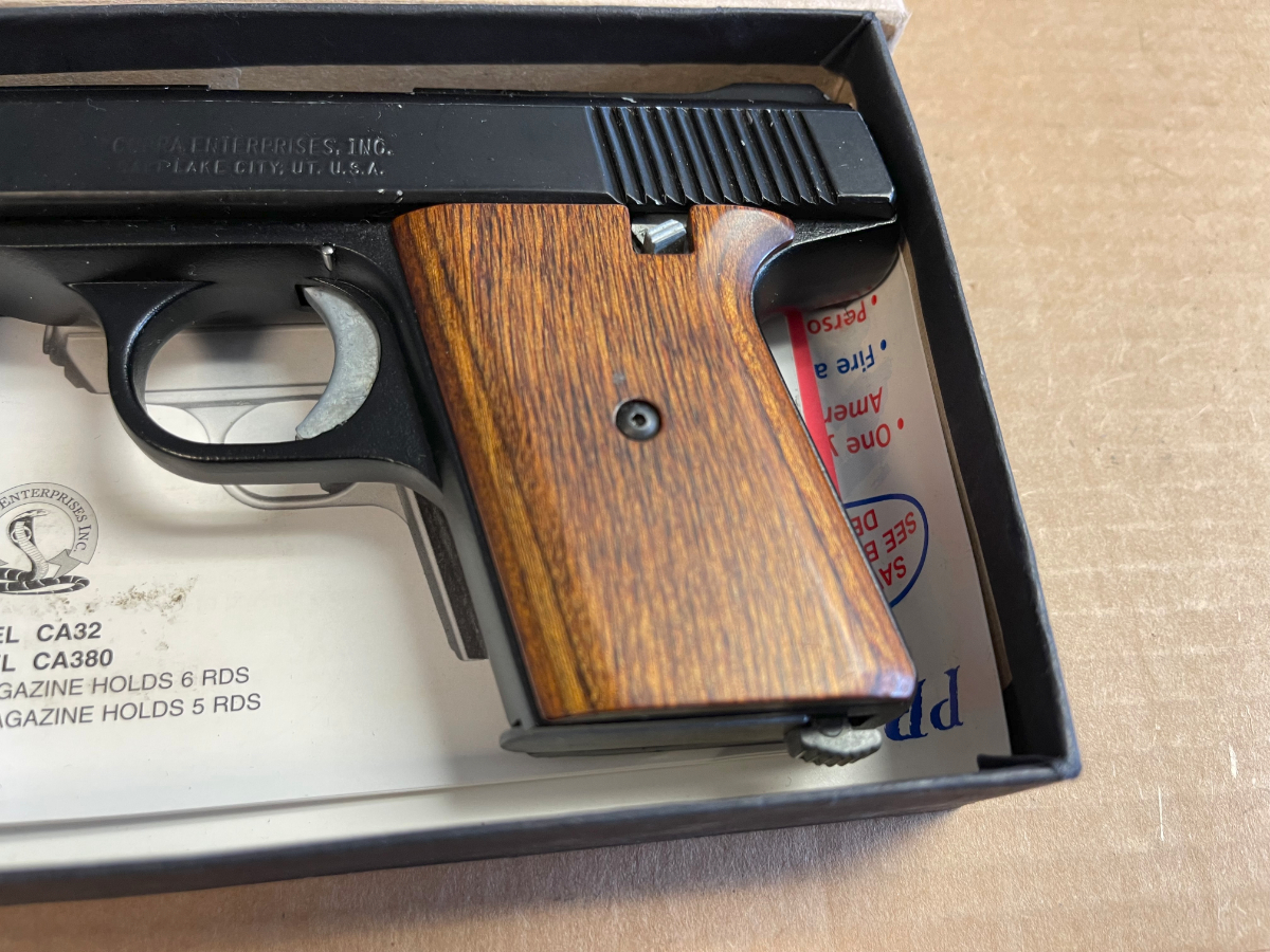 Cobra Model Ca-32 Semi-Auto Pistol 3 Inch Barrel 6+1 Magazine Good ...