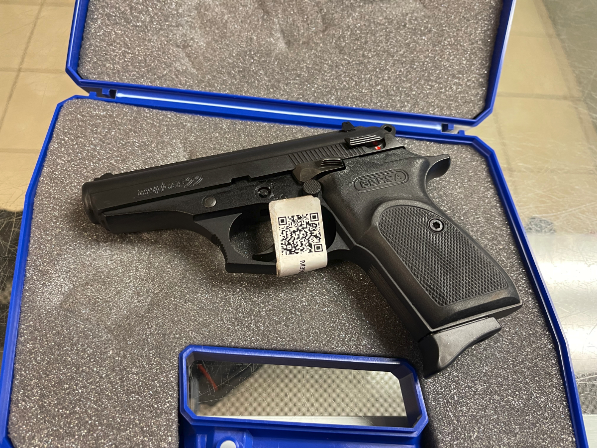 Bersa T22m Thunder 10+1 3.50 Inch Barrel Aluminum Frame Manual Safety ...