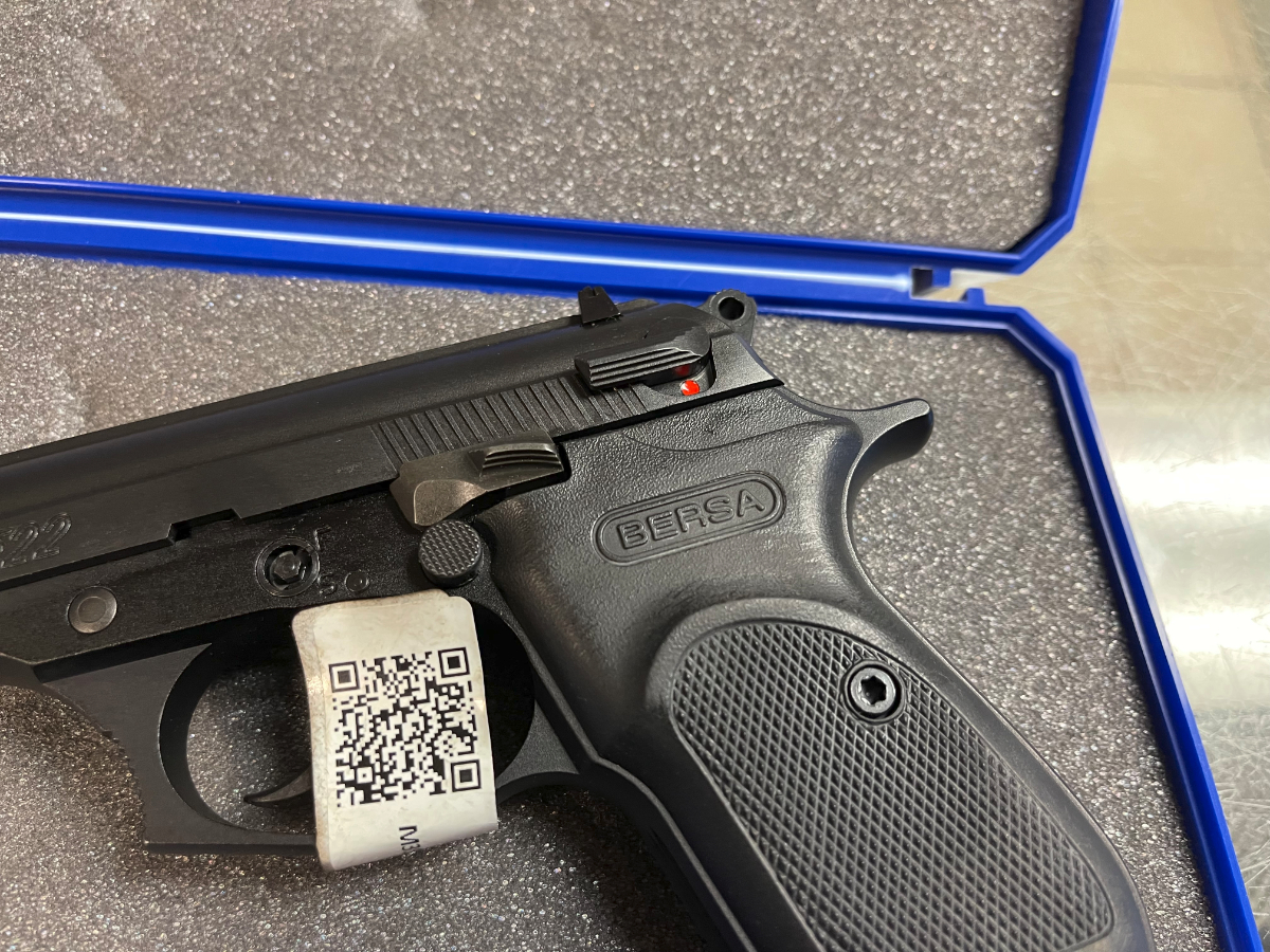 Bersa T22m Thunder 10+1 3.50 Inch Barrel Aluminum Frame Manual Safety ...