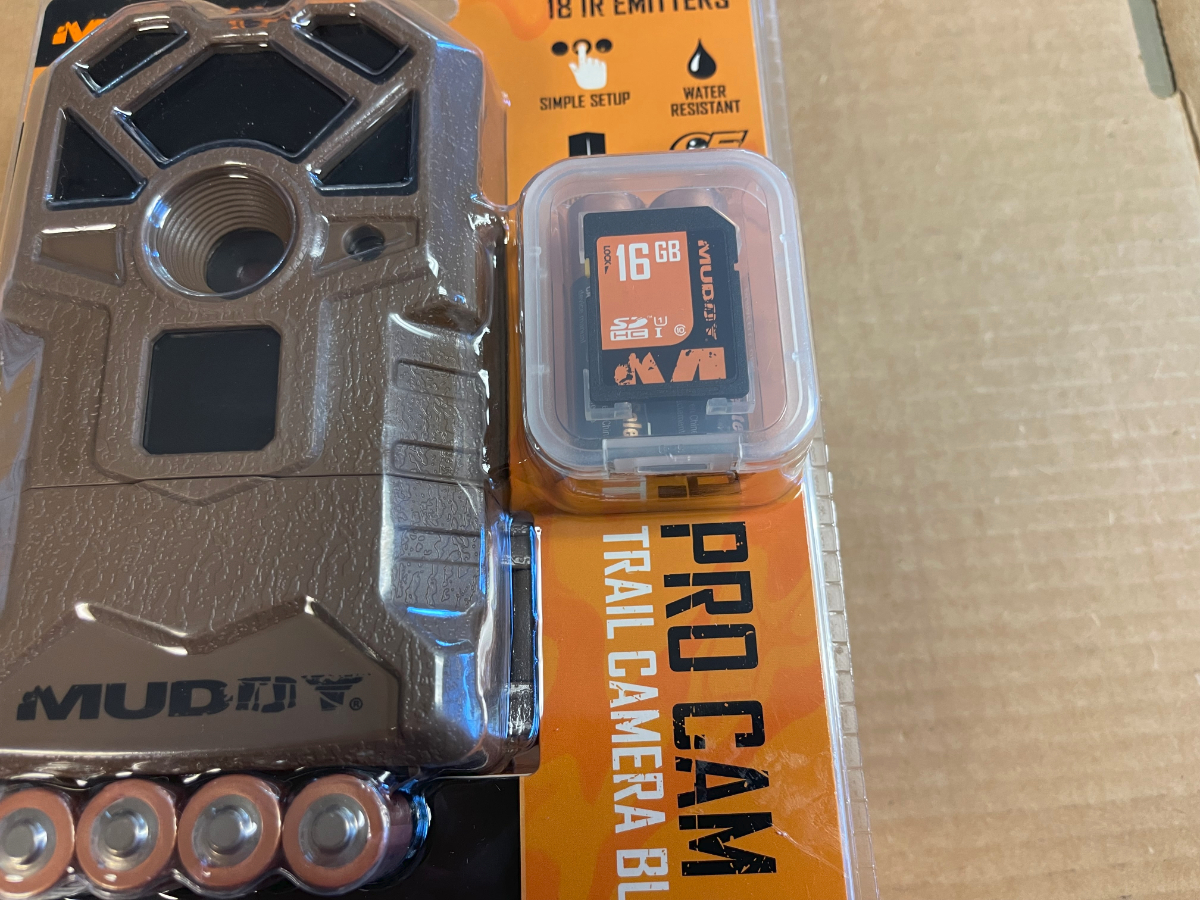 Muddy Pro Cam 14 Megapixel W/ Video - 6 Batteries And 16gb Sd Card ...