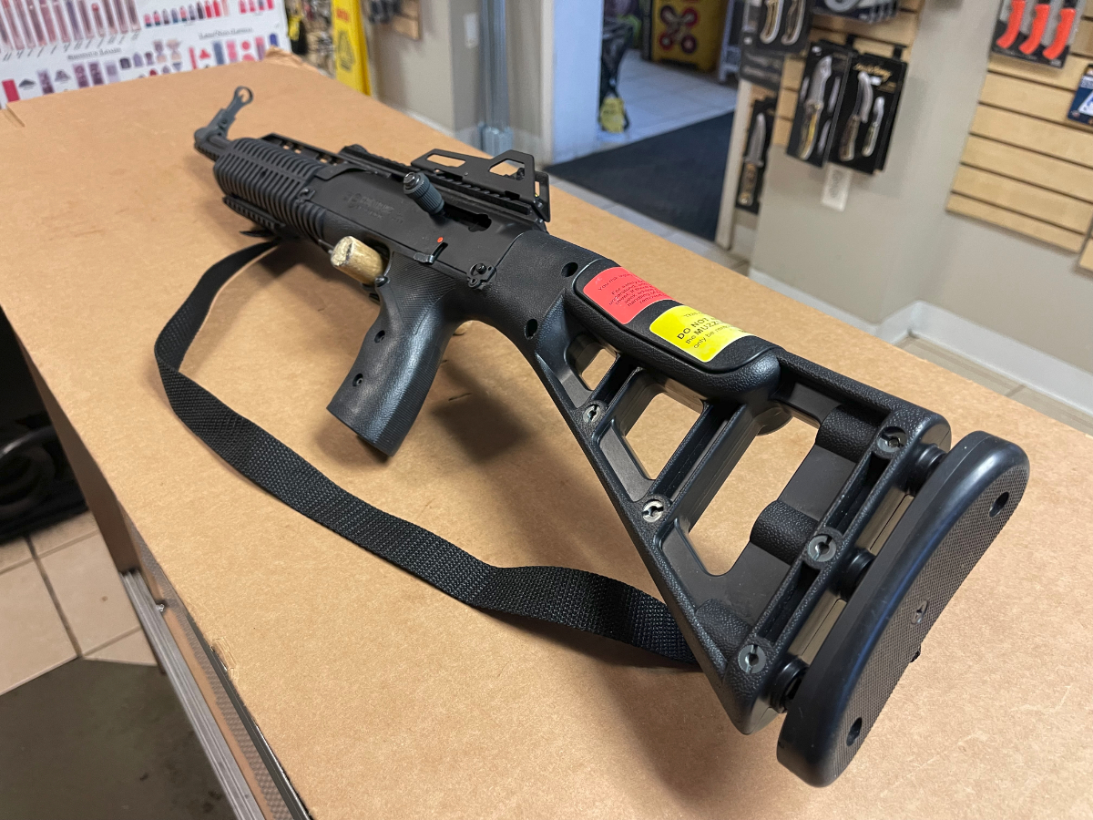 Hi Point Model 995ts Semi-Auto Carbine 16.5 Inch Barrel 10+1 Magazine ...
