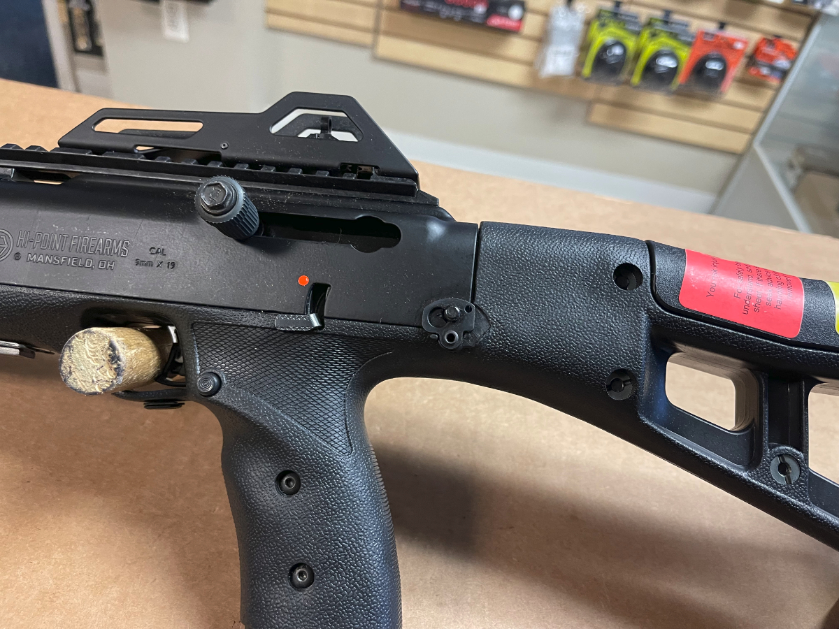 Hi Point Model 995ts Semi-Auto Carbine 16.5 Inch Barrel 10+1 Magazine ...