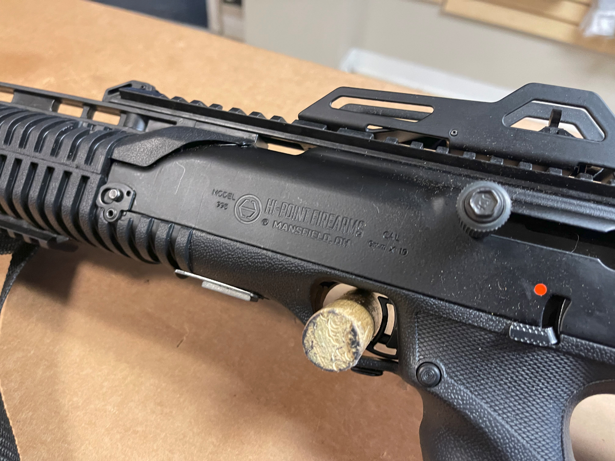 Hi Point Model 995ts Semi-Auto Carbine 16.5 Inch Barrel 10+1 Magazine ...