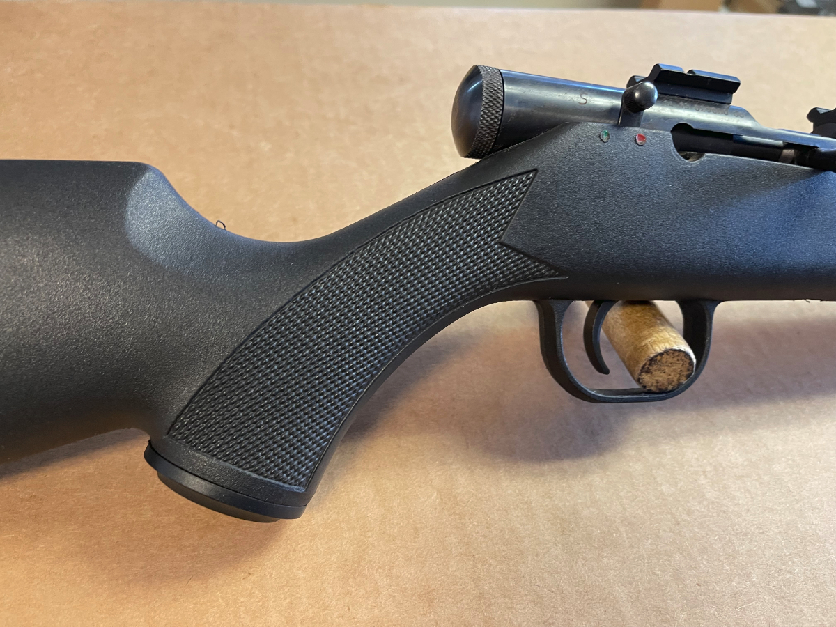 TRADITIONS SPORTER MAG 209 IN-LINE 50 CAL MUZZLE LOADER FIBER OPTIC ...