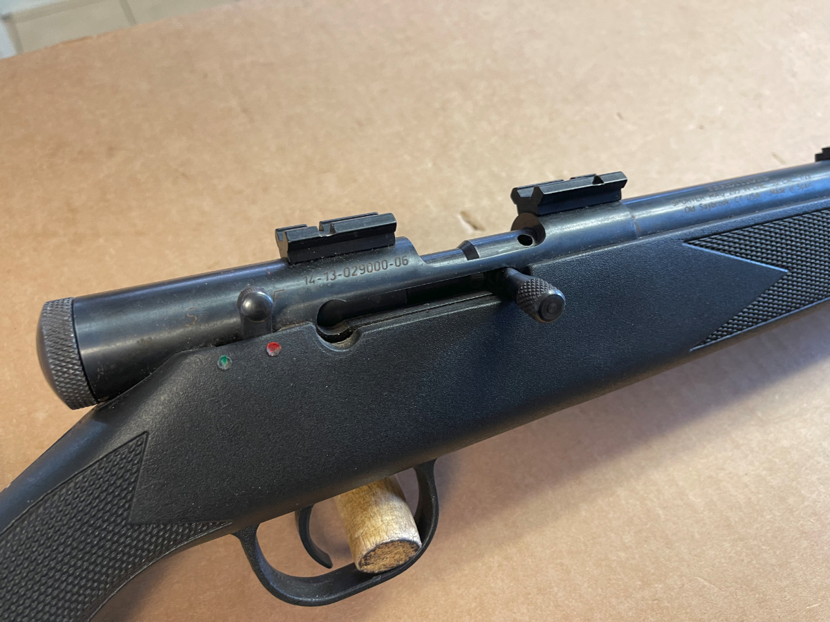 TRADITIONS SPORTER MAG 209 IN-LINE 50 CAL MUZZLE LOADER FIBER OPTIC ...