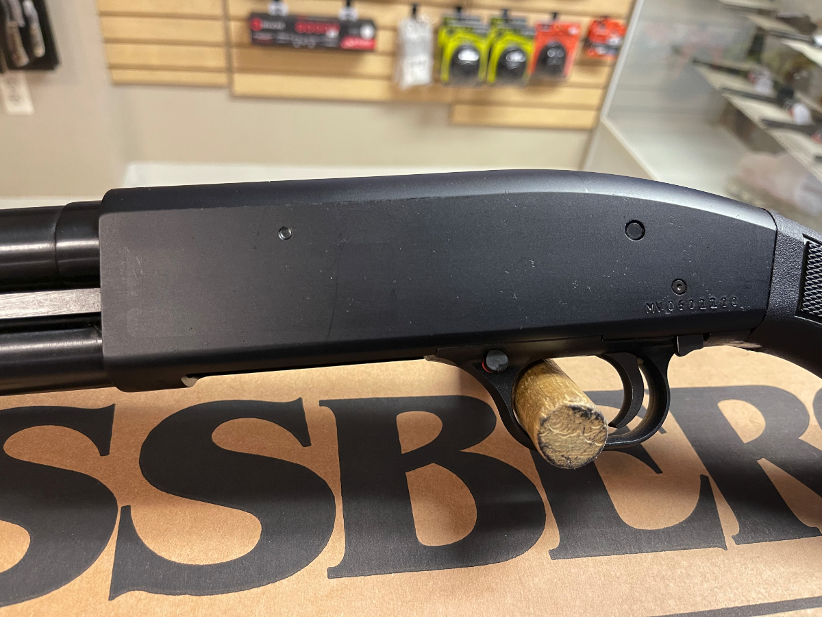 Mossberg/Maverick Model 88 Security Blued 12 Gauge 18.50 Inch Barrel 3 ...