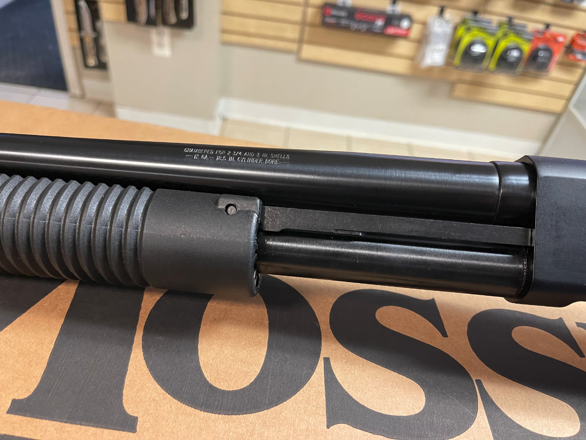 Mossberg/Maverick Model 88 Security Blued 12 Gauge 18.50 Inch Barrel 3 ...