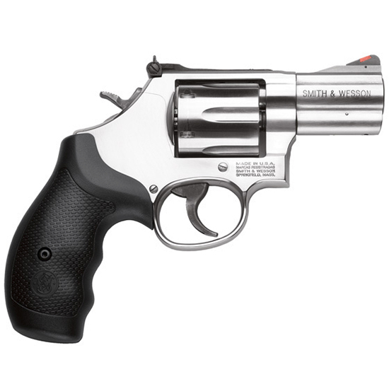 Smith & Wesson Model 686 2.5 Inch Barrel Stainless 6 Round Cylinder ...