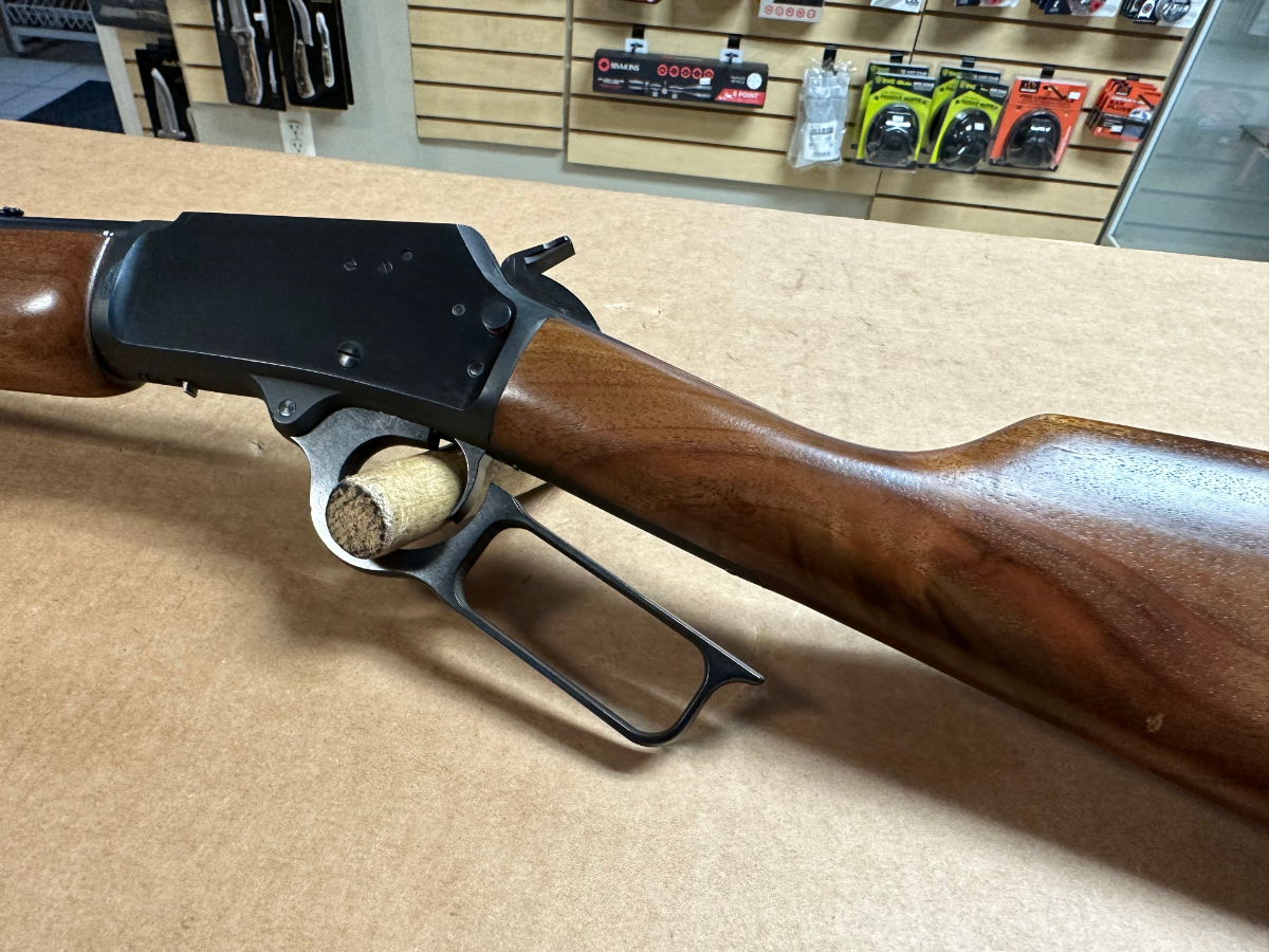 Marlin (Jm) Model 1894s Lever Action Rifle 20 Inch Barrel Nice Walnut ...