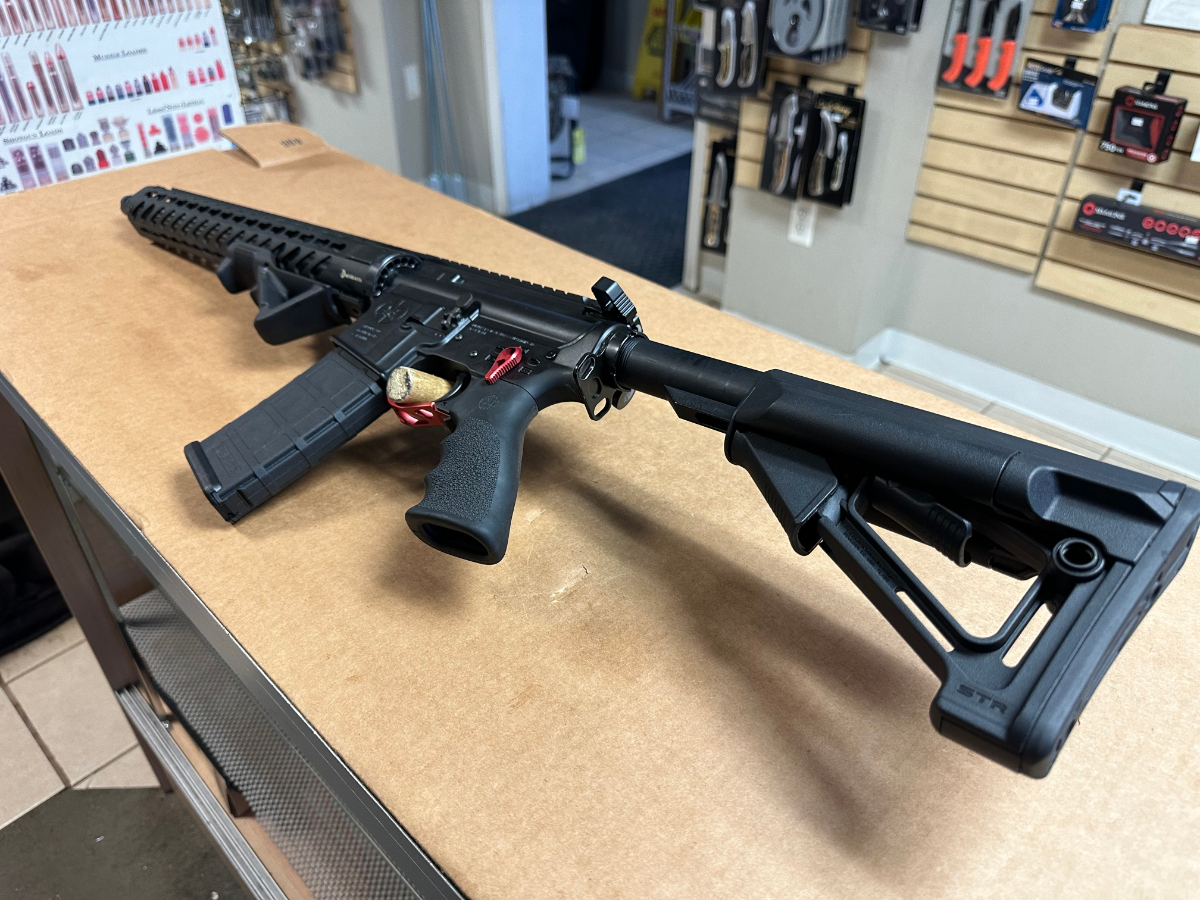 Turner'S Tactical Model Tta-15 Semi-Auto Rifle 30 Round Mag Stainless ...