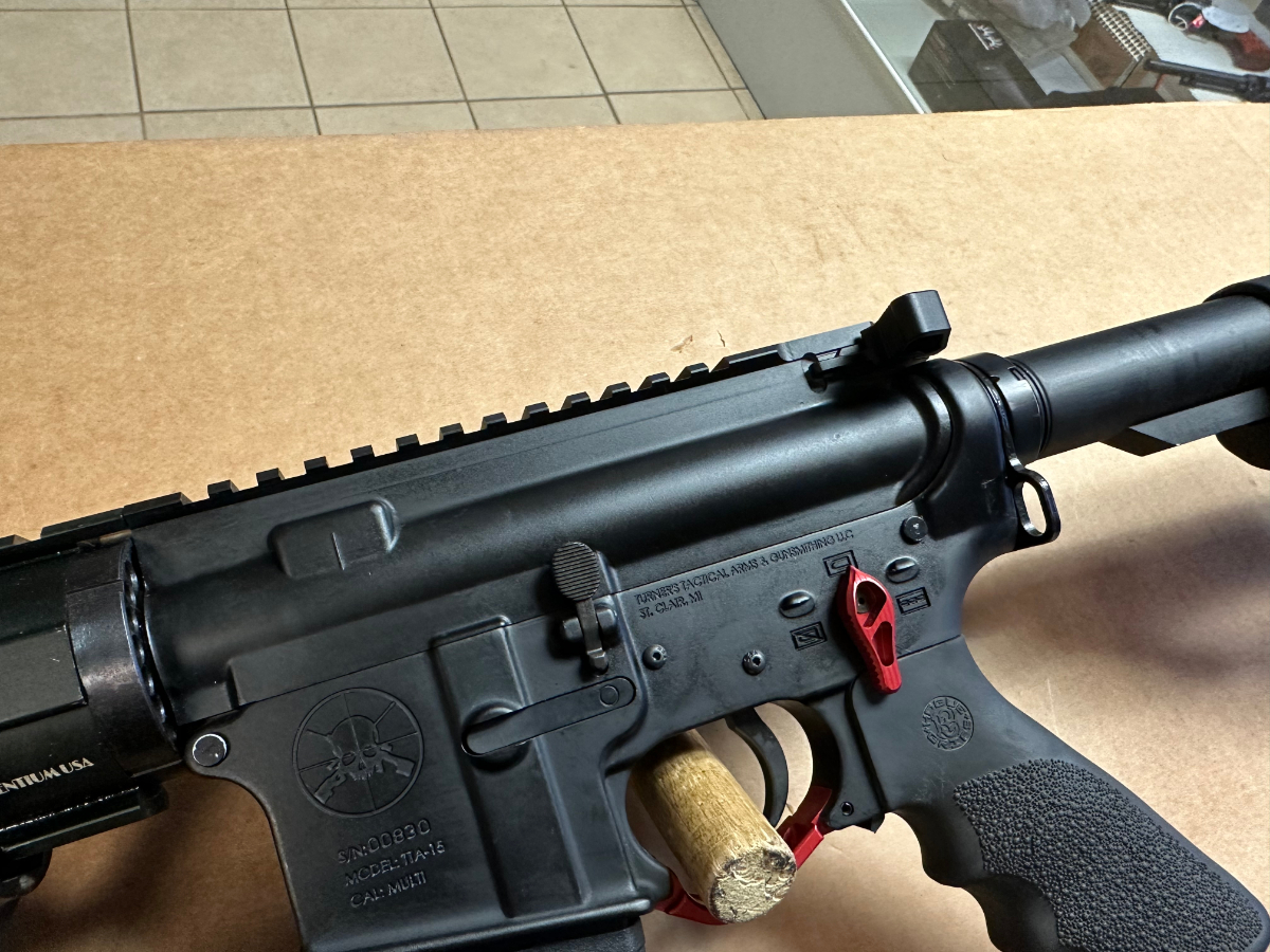 Turner'S Tactical Model Tta-15 Semi-Auto Rifle 30 Round Mag Stainless ...