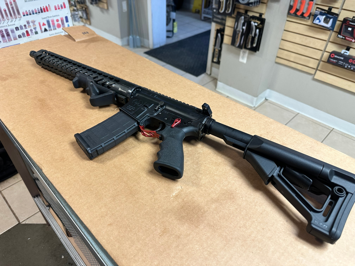 Turner'S Tactical Model Tta-15 Semi-Auto Rifle 30 Round Mag Stainless ...