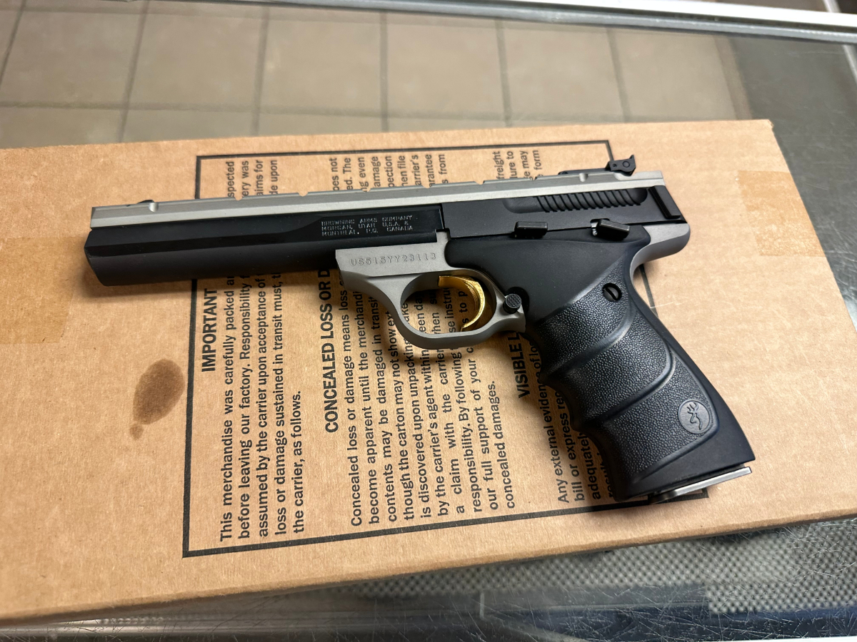 Browning Buck Mark Contour 10+1 5.50 Inch Contoured Barrel Optic Ready ...