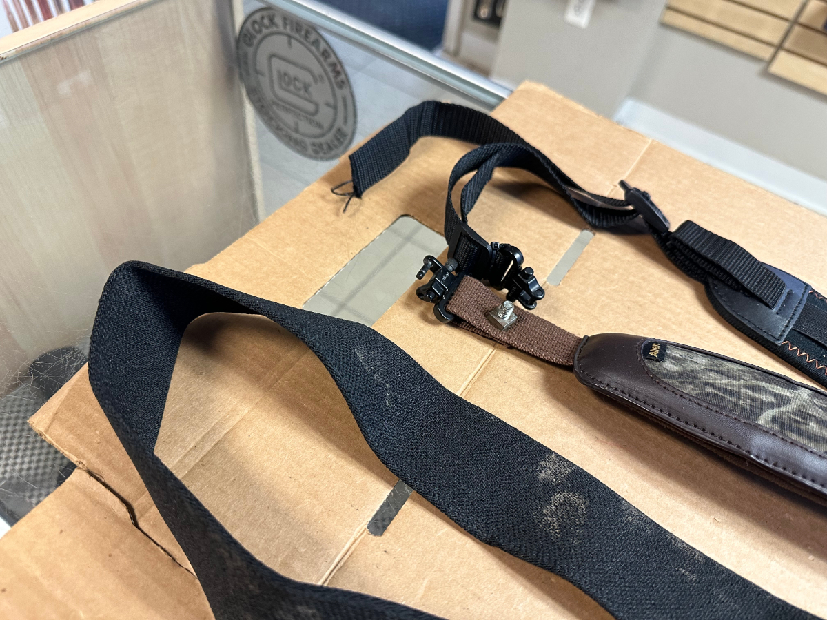 Nice Lot Of Three Assorted Rifle Slings In Good Condition Final Sale As ...