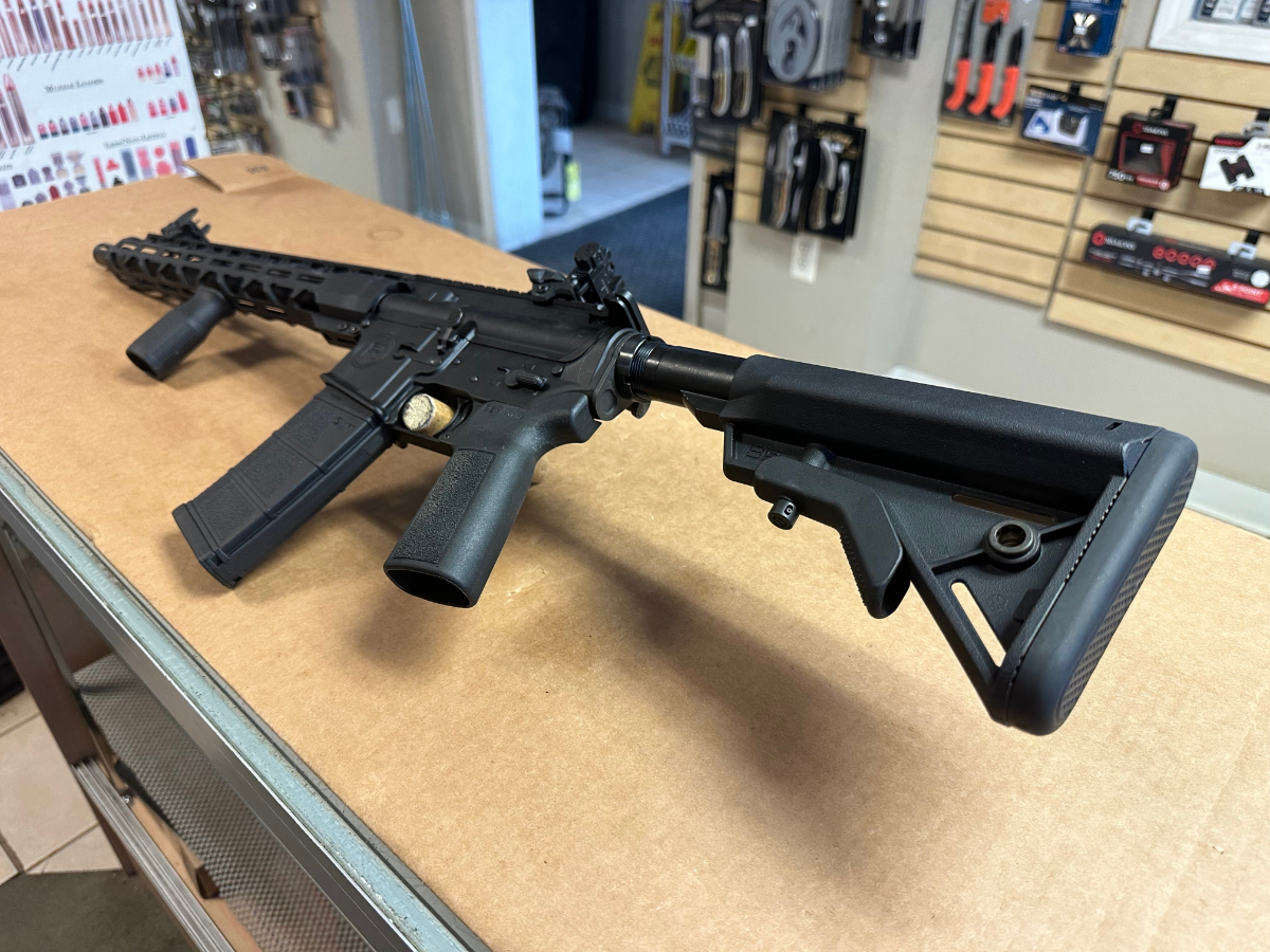 Radical Firearms Model Rf-15 Semi-Auto Rifle Front/Rear Pop Up Sights ...