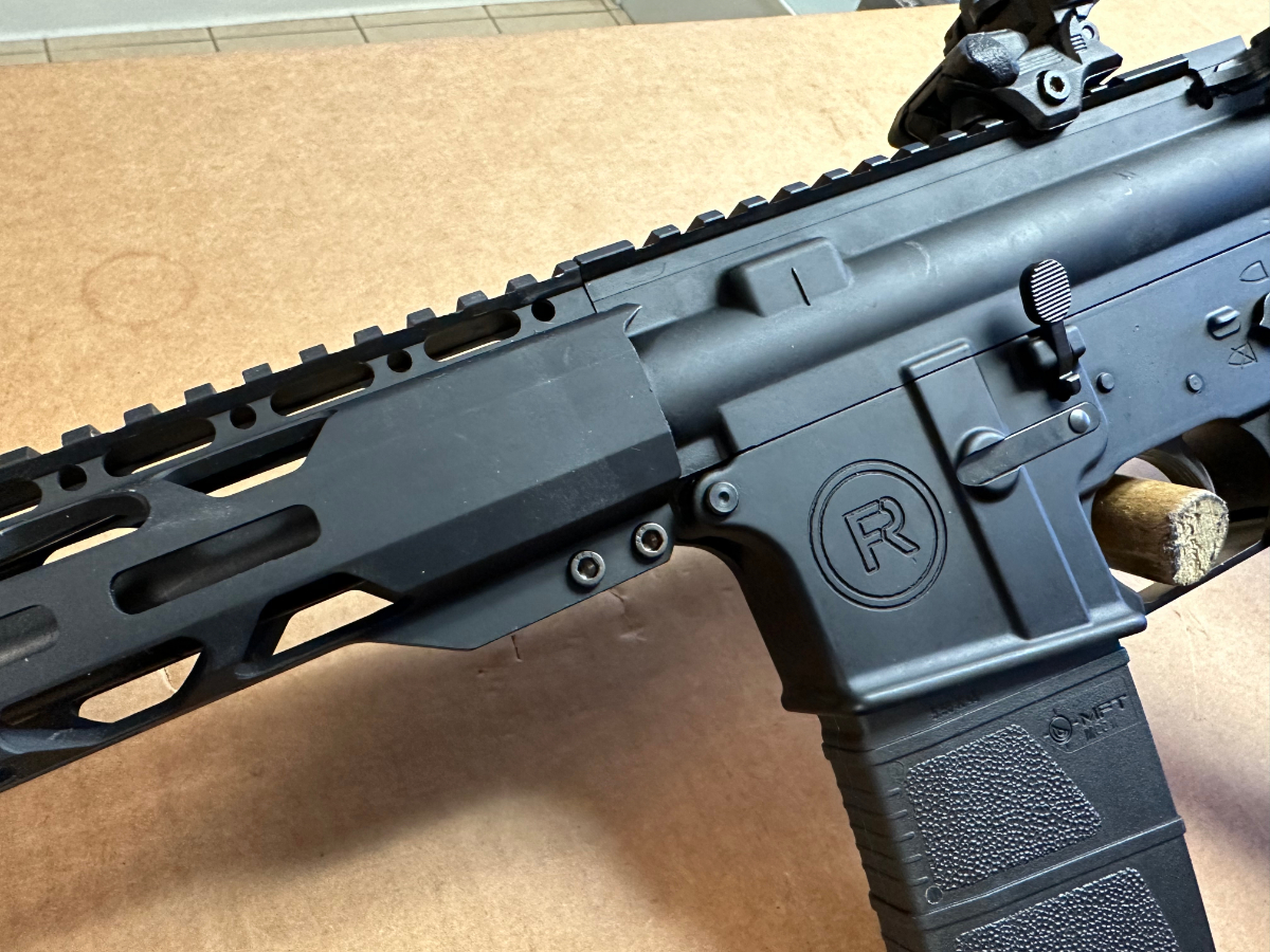 Radical Firearms Model Rf-15 Semi-Auto Rifle Front/Rear Pop Up Sights ...