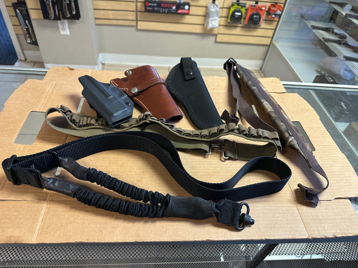 Nice Lot Of Assorted Firearm Related Items As Is Final Sale For Sale at ...