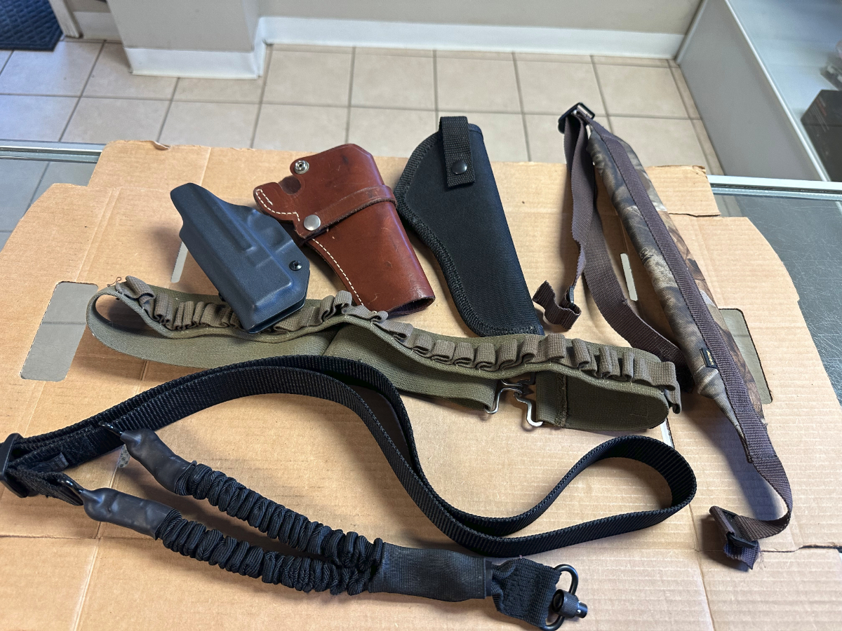 Nice Lot Of Assorted Firearm Related Items As Is Final Sale For Sale at ...
