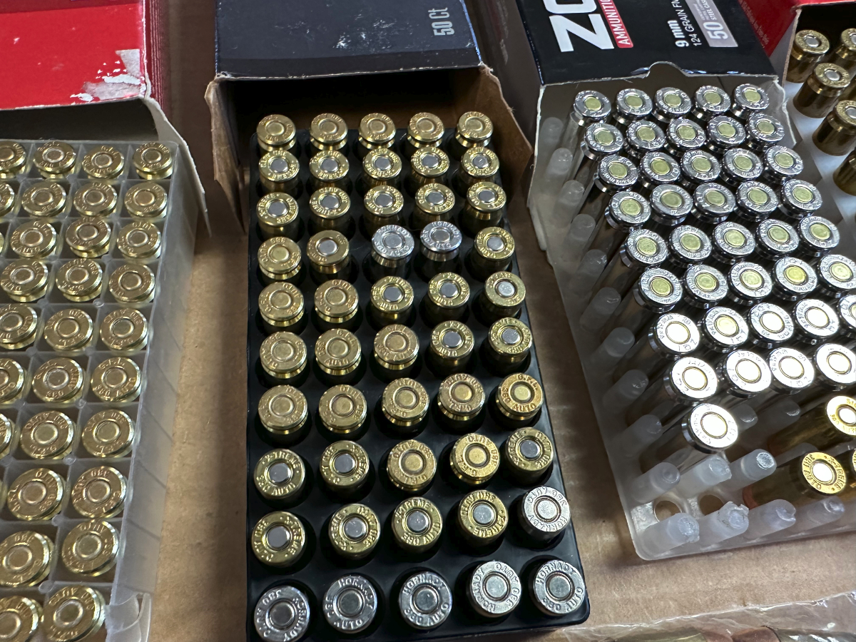 203 Rounds Assorted 9mm And 380 Acp Ammunition New In Boxes Nice .380 ...