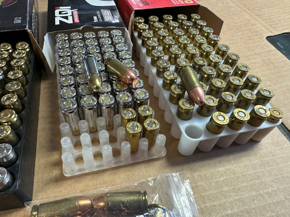 203 ROUNDS ASSORTED 9MM AND 380 ACP AMMUNITION NEW IN BOXES NICE .380 ...