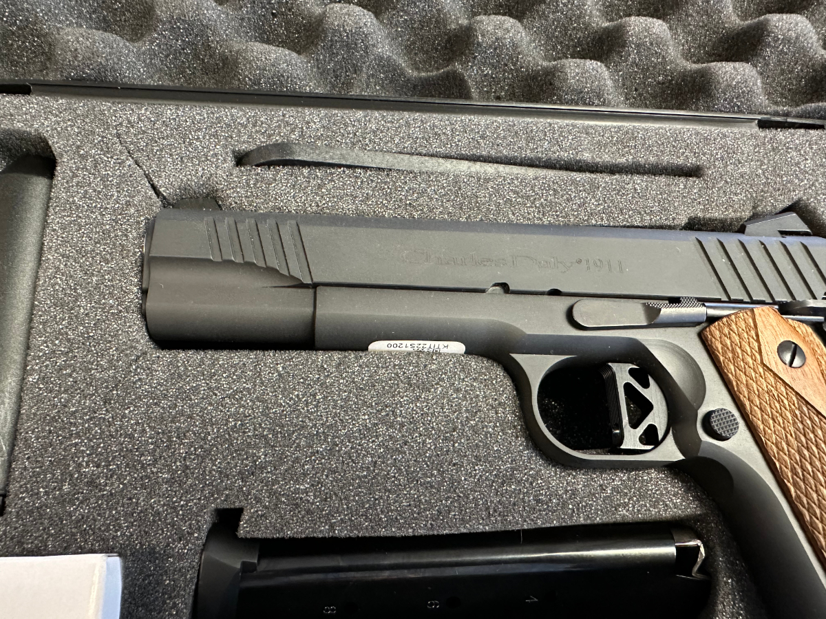 Charles Daly 1911 Superior Grade Pistol (Blued) 5 Inch Barrel Two 8 ...