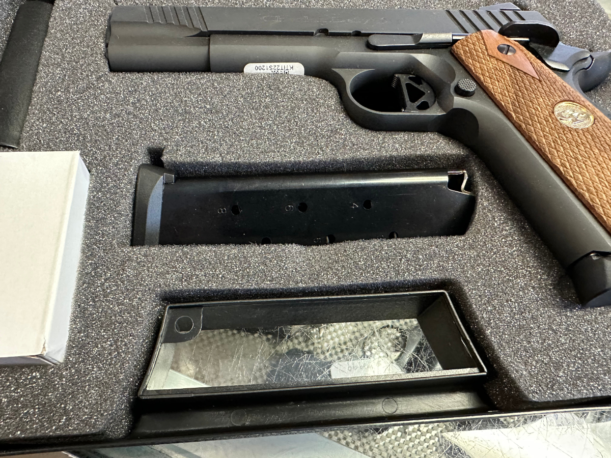 Charles Daly 1911 Superior Grade Pistol (Blued) 5 Inch Barrel Two 8 ...