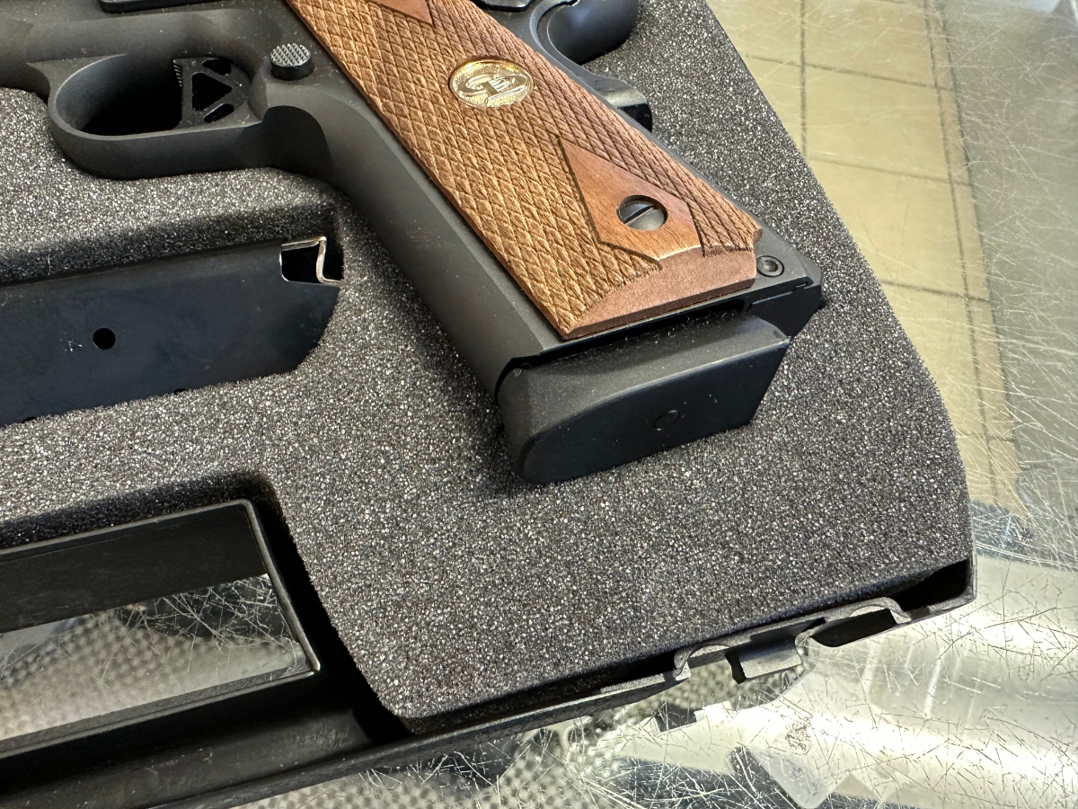 Charles Daly 1911 Superior Grade Pistol (Blued) 5 Inch Barrel Two 8 ...