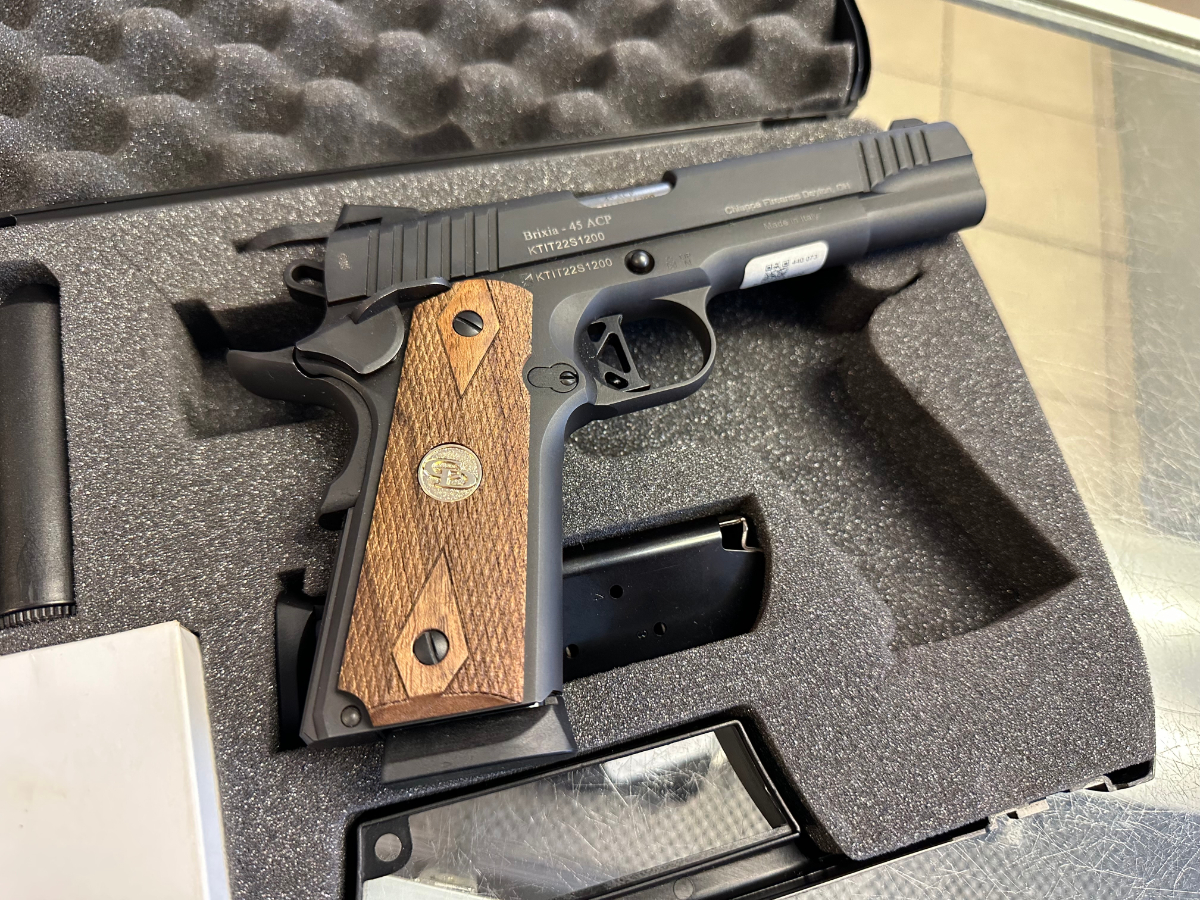 Charles Daly 1911 Superior Grade Pistol (Blued) 5 Inch Barrel Two 8 ...