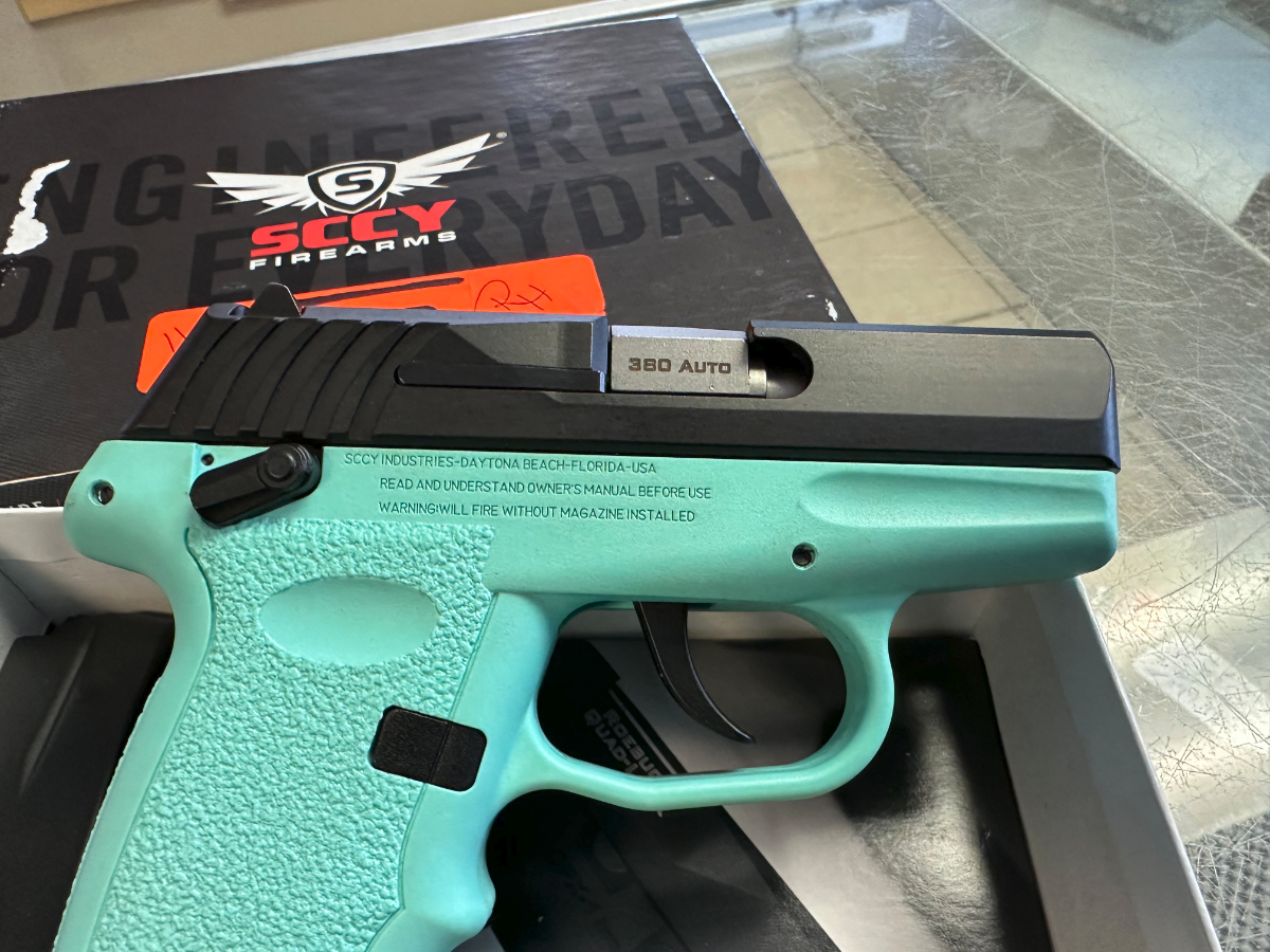 Sccy Industries Model Cpx-4 Semi-Auto Pistol Roebuck Quad-Lock 2.96 ...