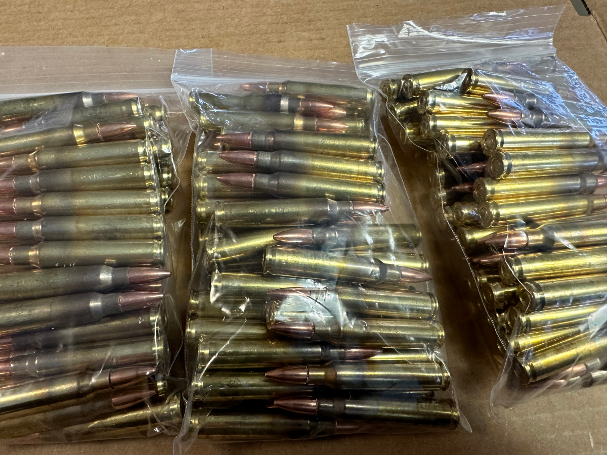 200 Rounds Armscor Precision 5.56mm 55 Grain Ammunition New Ammo In 50 ...