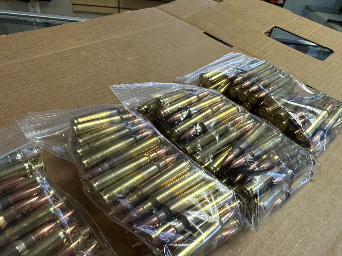 200 Rounds Armscor Precision 5.56mm 55 Grain Ammunition New Ammo In 50 ...