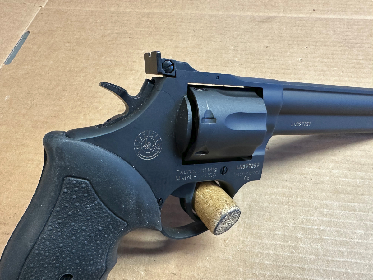 Taurus Model 66 6 Inch Barrel 7rd Capacity Matte Black Oxide Finish ...