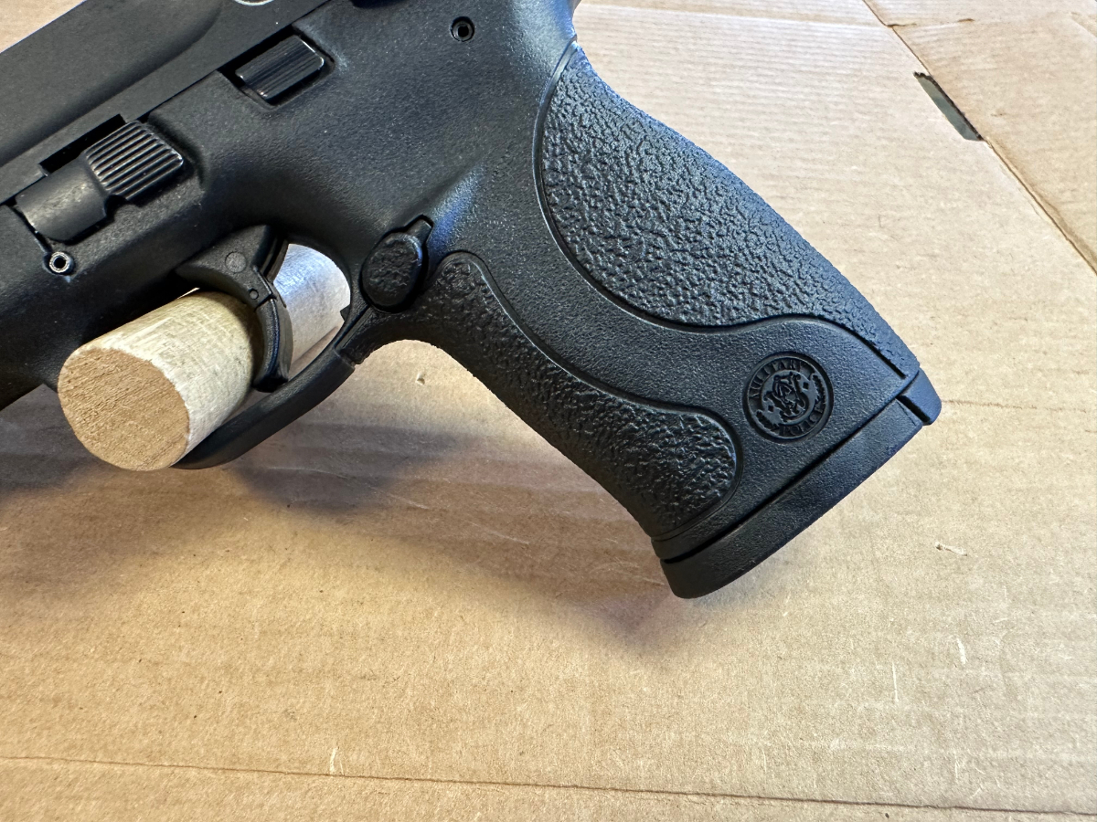 Smith & Wesson M&P 22 Compact 10+1 3.60 Inch Black Steel Barrel ...