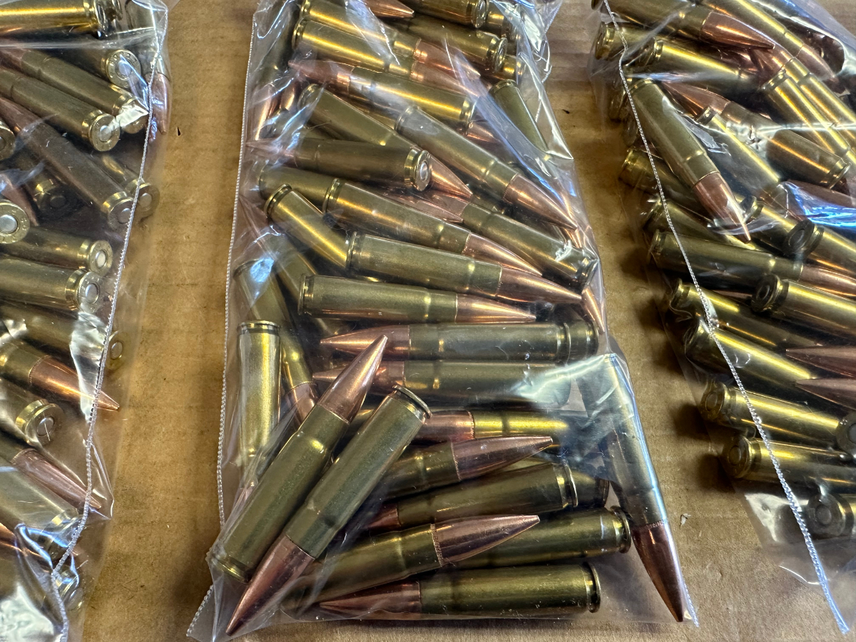 200 Rounds 300 Blackout 147 Grain New Ammunition In Bulk Nice .300 ...