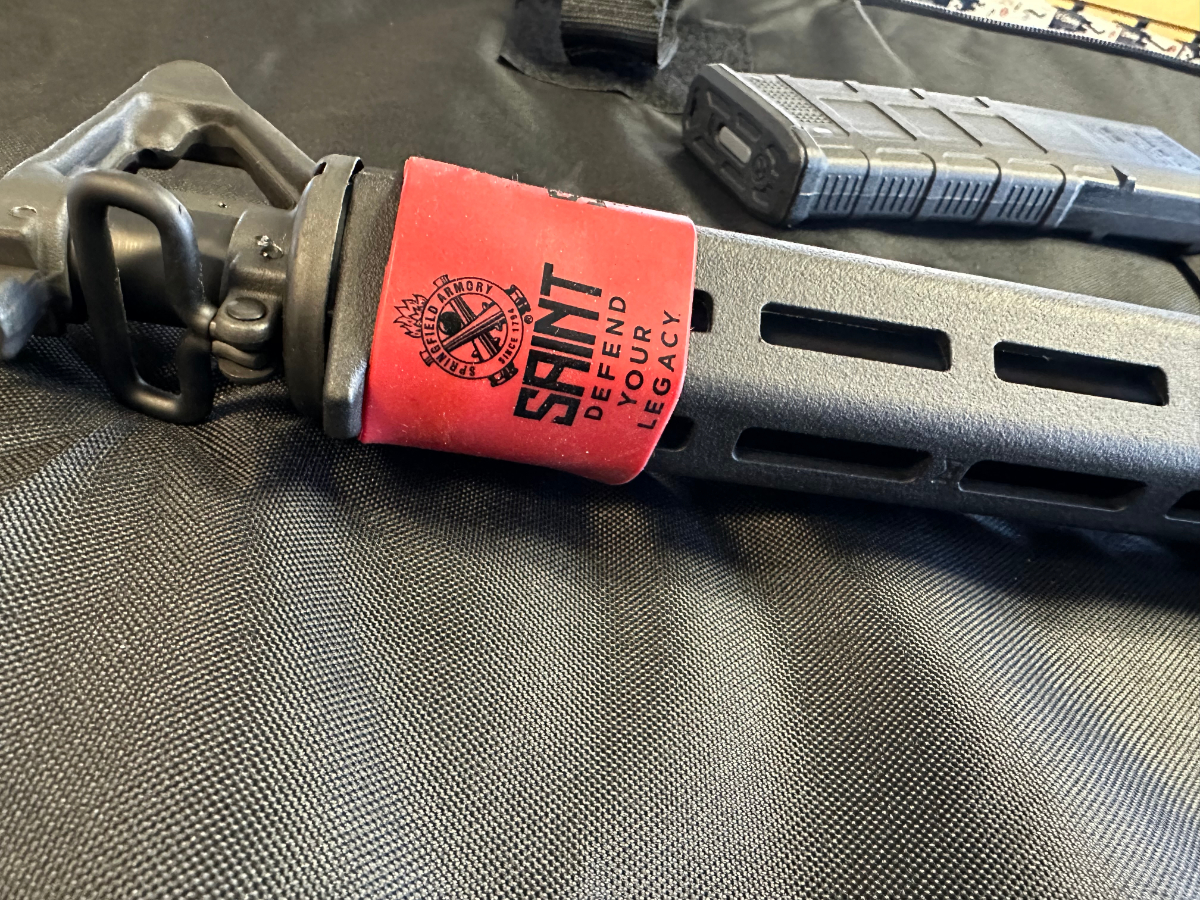 Springfield Armory Model Saint 30+1 16 Inch Cmv Barrel W/Melonite ...