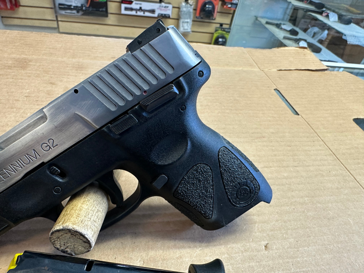 Taurus Model Pt111 Millennium G2 Semi-Auto Pistol 3.5 Inch Barrel 12+1 ...