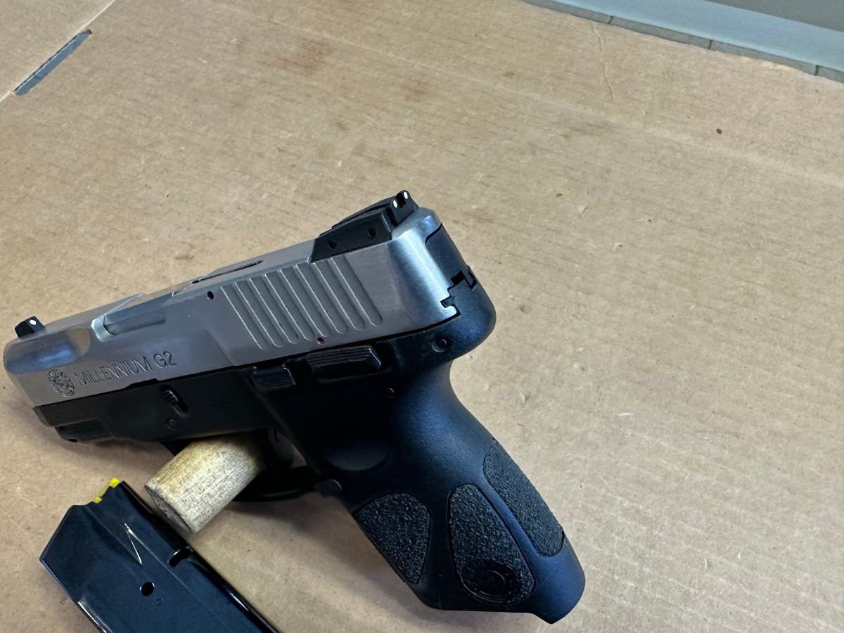 Taurus Model Pt111 Millennium G2 Semi-Auto Pistol 3.5 Inch Barrel 12+1 ...