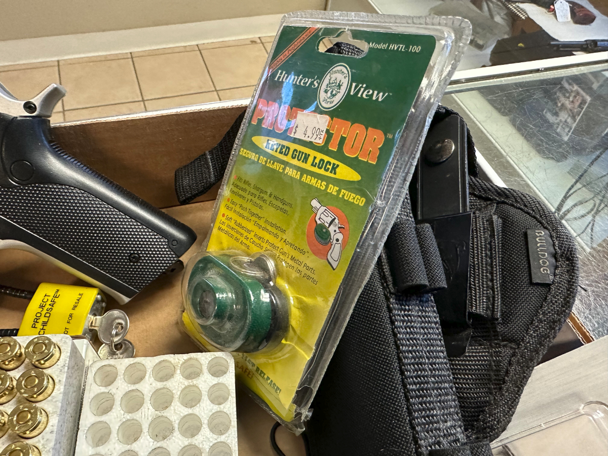 Nice Lot Of Assorted Firearm Related Items As Is Final Sale For Sale at ...