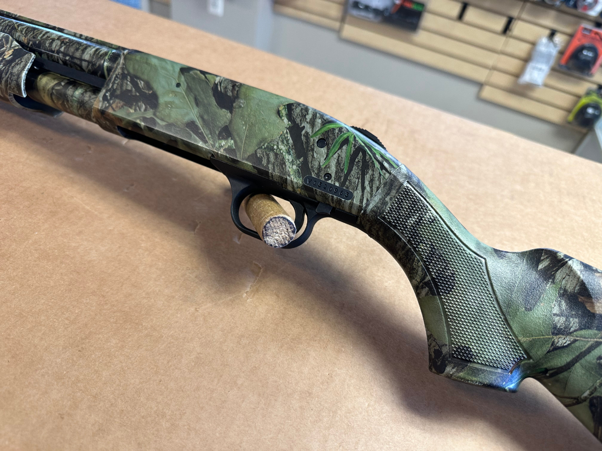 Mossberg Model 500 Turkey Pump Action Shotgun 20 Inch Vent Rib Barrel ...