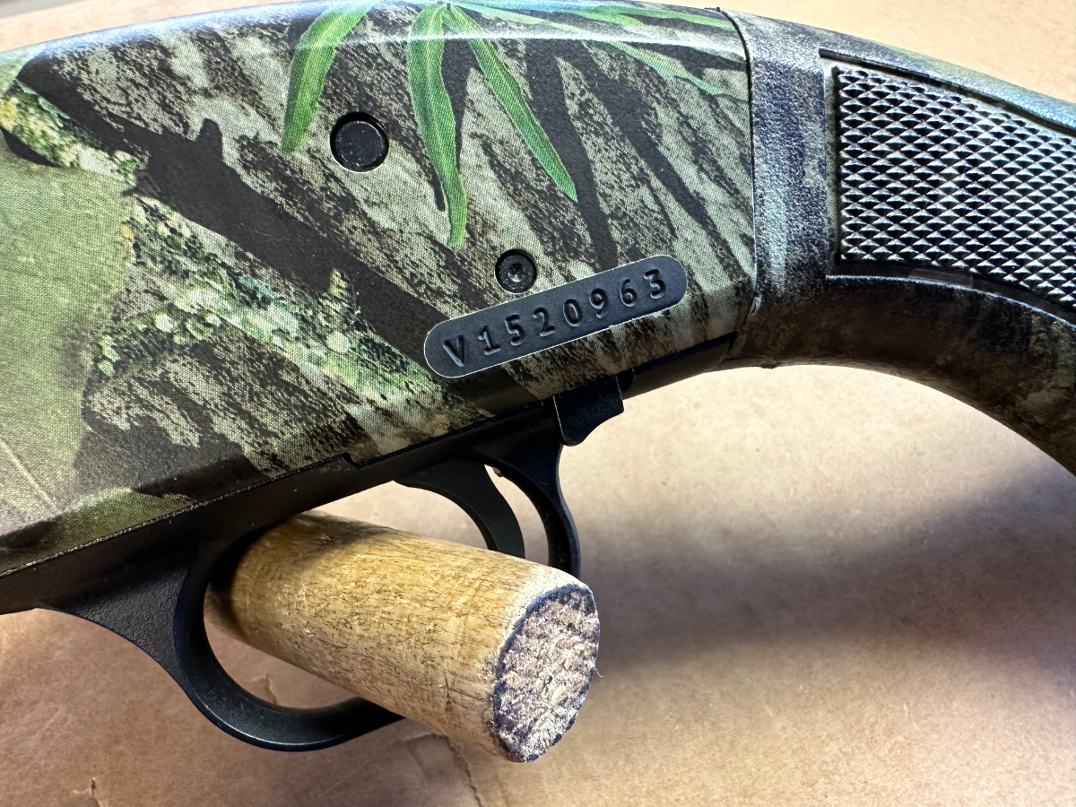 Mossberg Model 500 Turkey Pump Action Shotgun 20 Inch Vent Rib Barrel ...