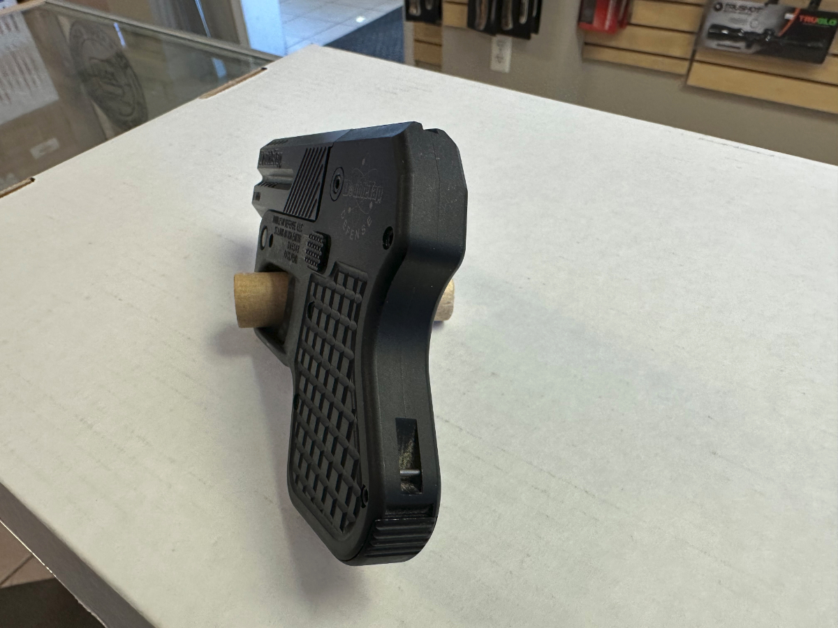 Double Tap Defense Double Tap Derringer Over/Under 2 Shot 9mm Caliber 3 ...