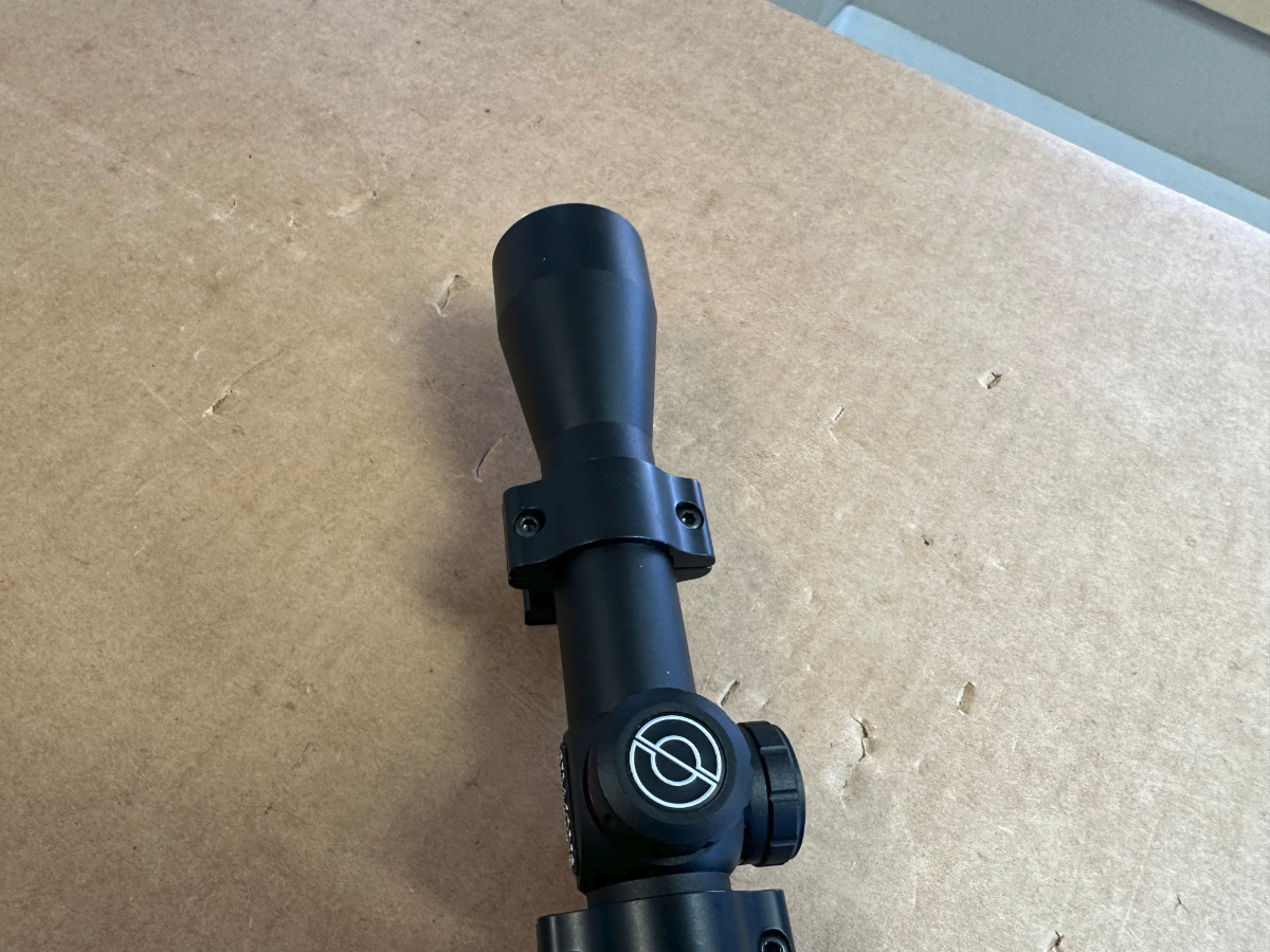 Simmons 22 Mag 4x32 Rifle Scope With Rings Excellent Condition Nice ...