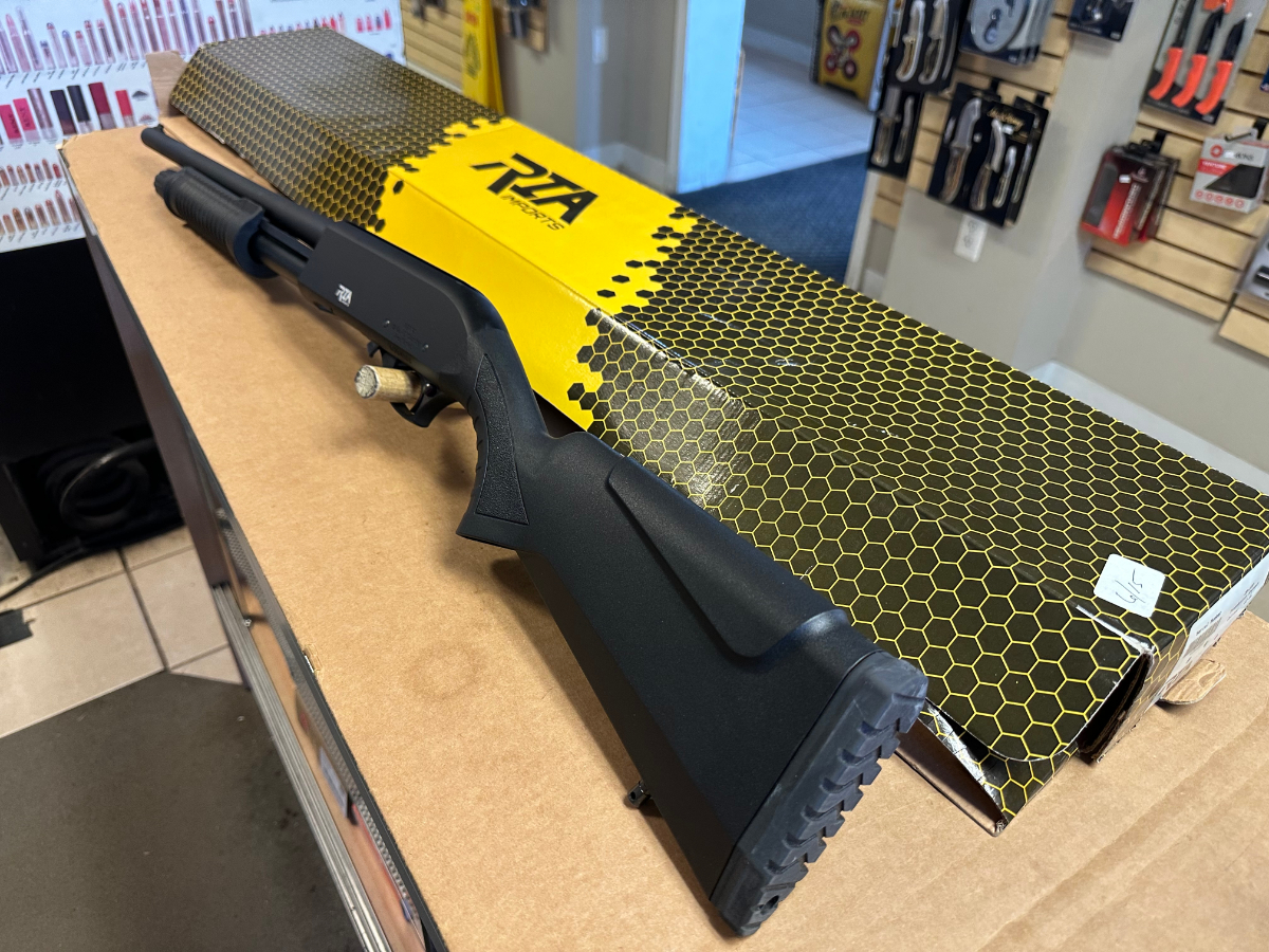 Rock Island Armory Meriva Standard Pump Action Shotgun 3 Inch Chamber ...